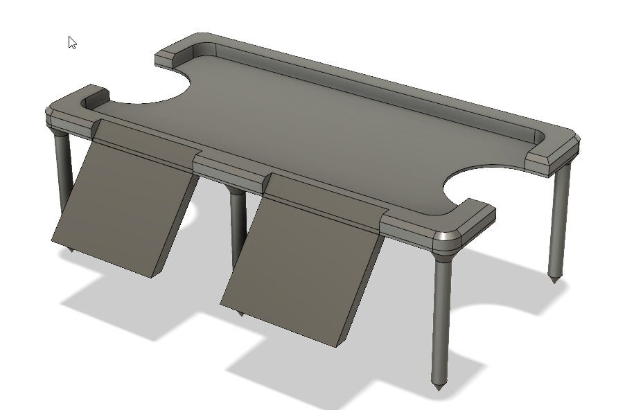 Free STL file AntHouse.es 'Mega Trough' Platform・3D printer model to ...